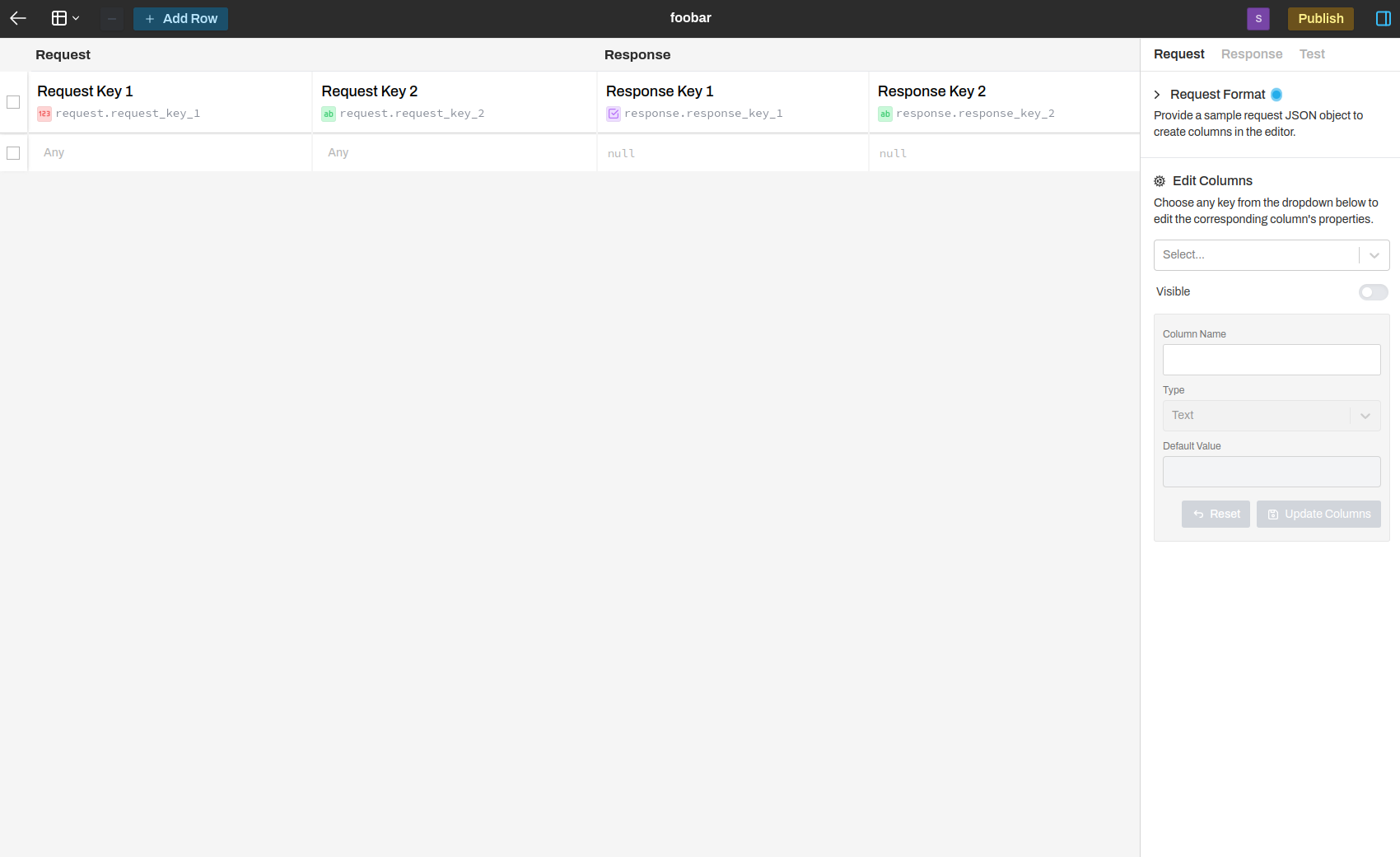 Build your first rule – User Guide – Rulebricks